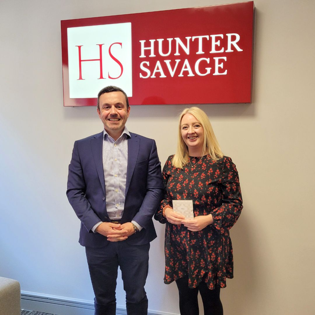 Savage Award Winner - May 2023 | Hunter Savage