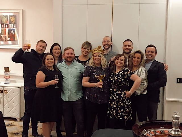 Staff Night Out | Hunter Savage